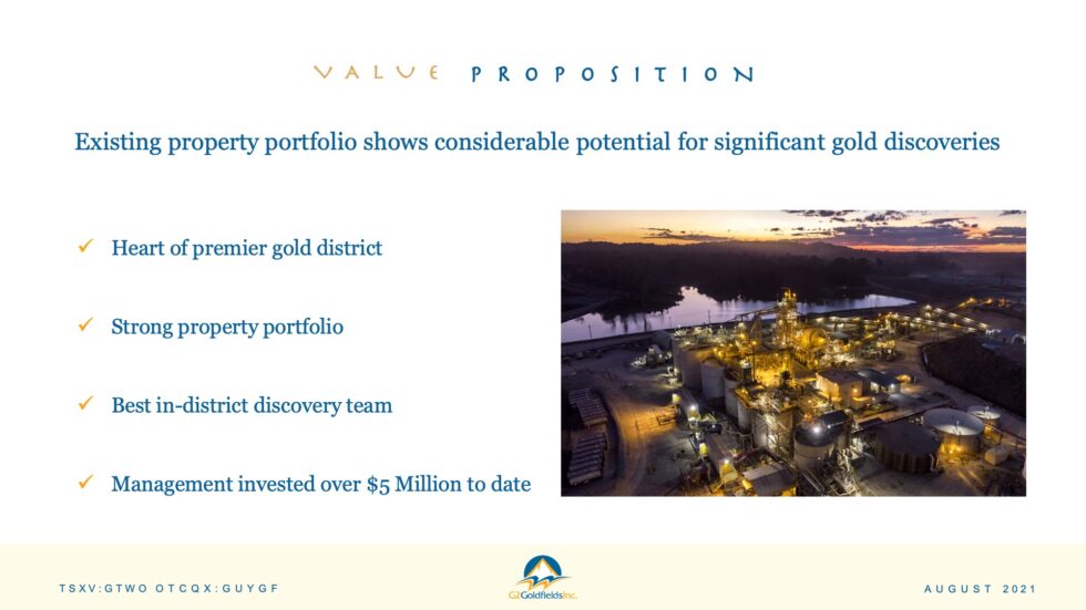 G2 Goldfields Inc. | Greenstone Discovery Generators