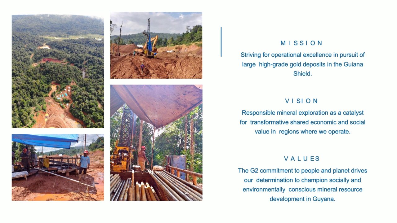 G2 Goldfields Inc. | Greenstone Discovery Generators