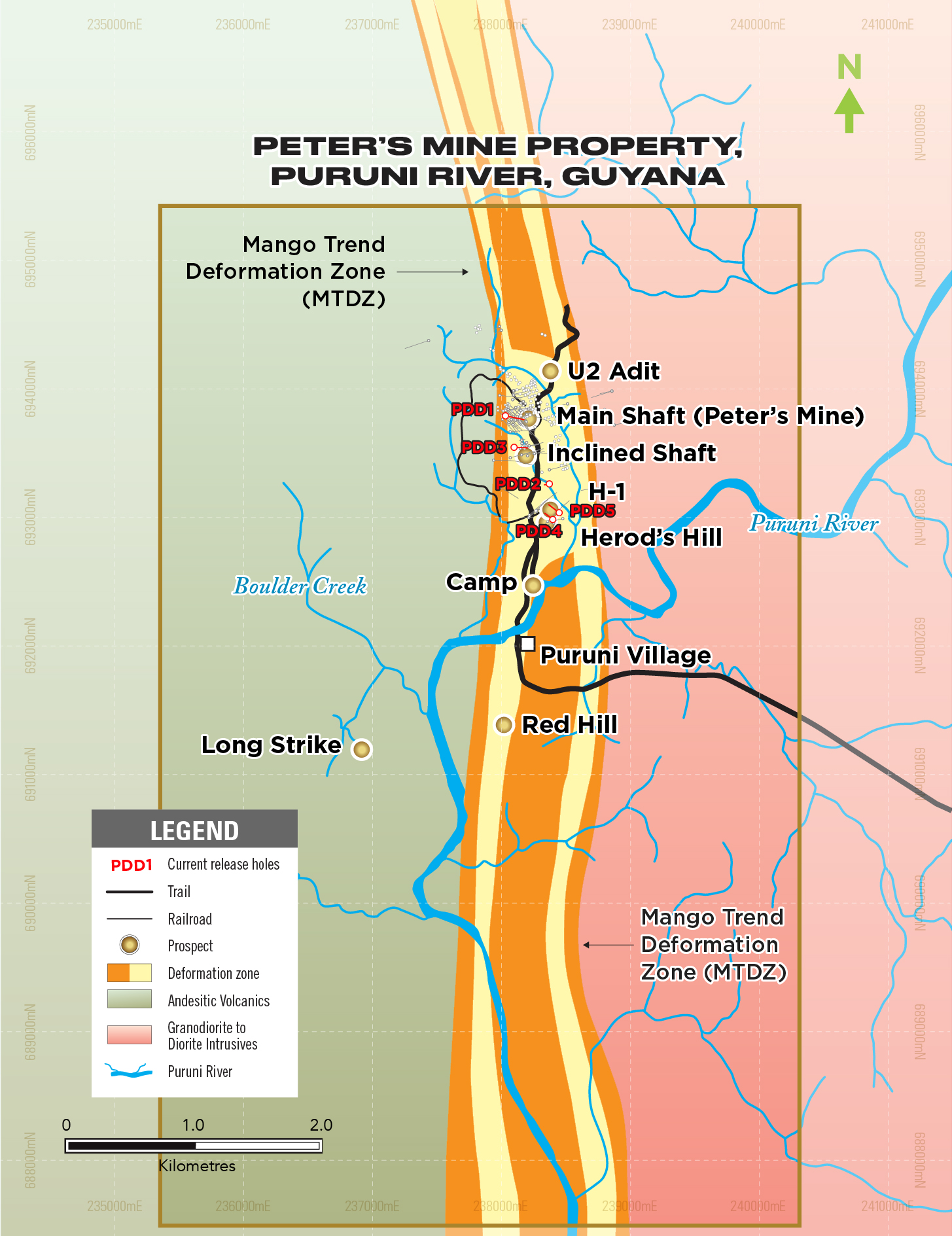 Puruni | G2 Goldfields